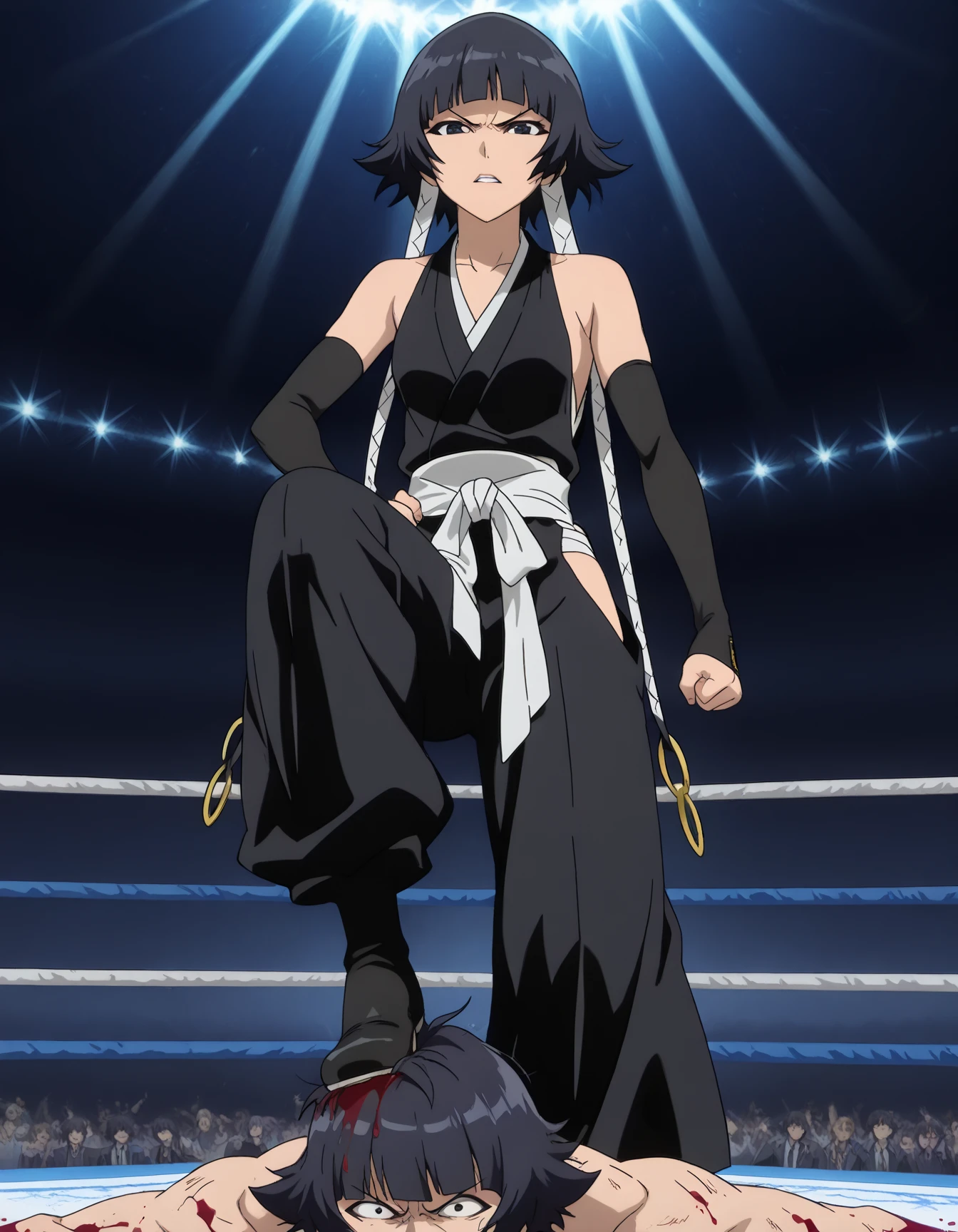 Masterpiece, best quality, amazing quality,, soifon, sui-feng - SeaArt AI