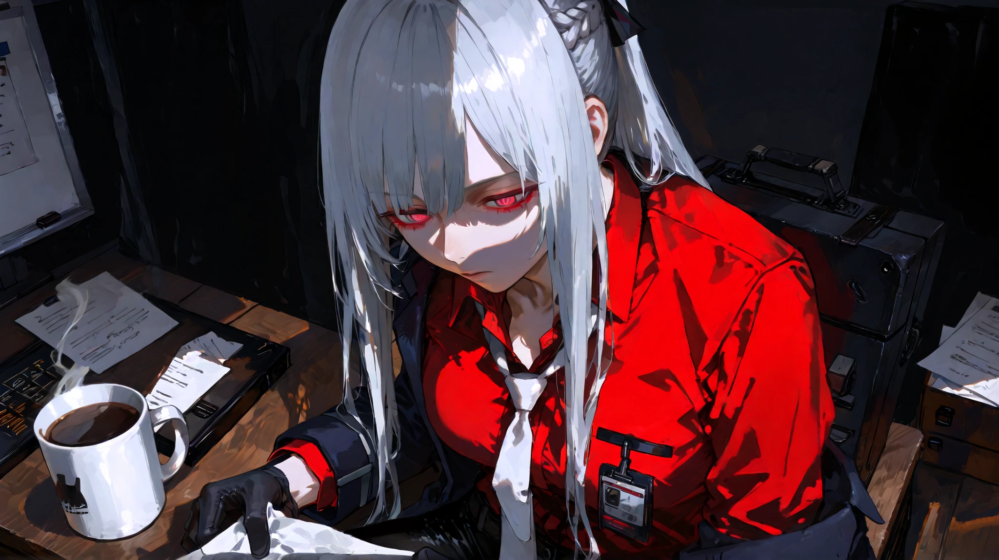 (masterpiece, best quality, ultra-detailed, realistic anime style ...