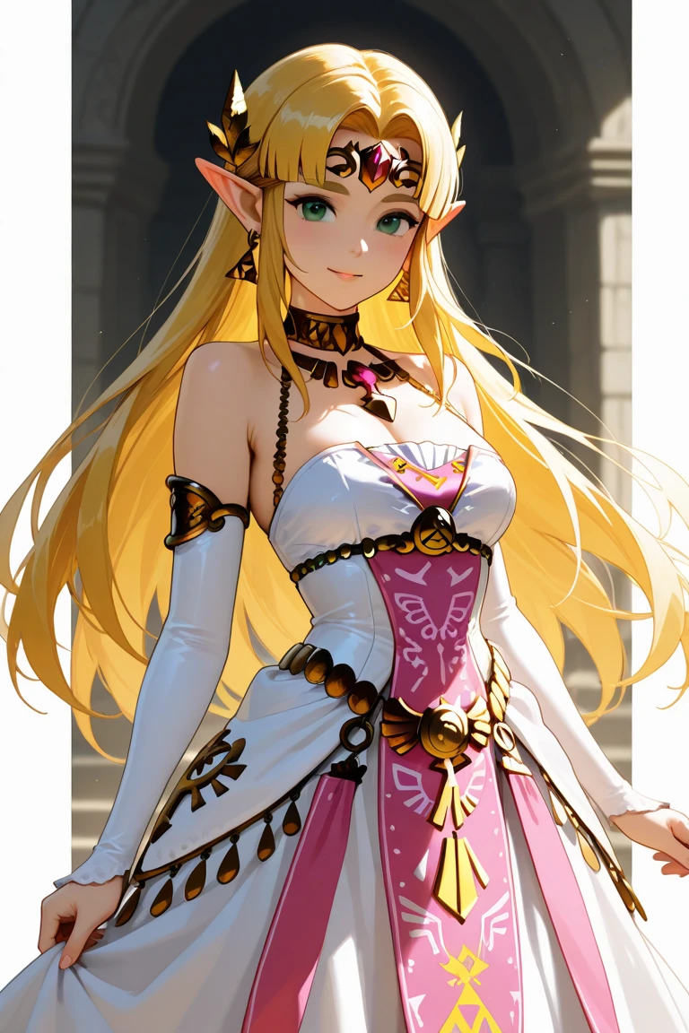 Fake Princess Zelda - SeaArt AI