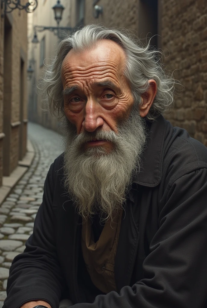 Old Jew - SeaArt AI