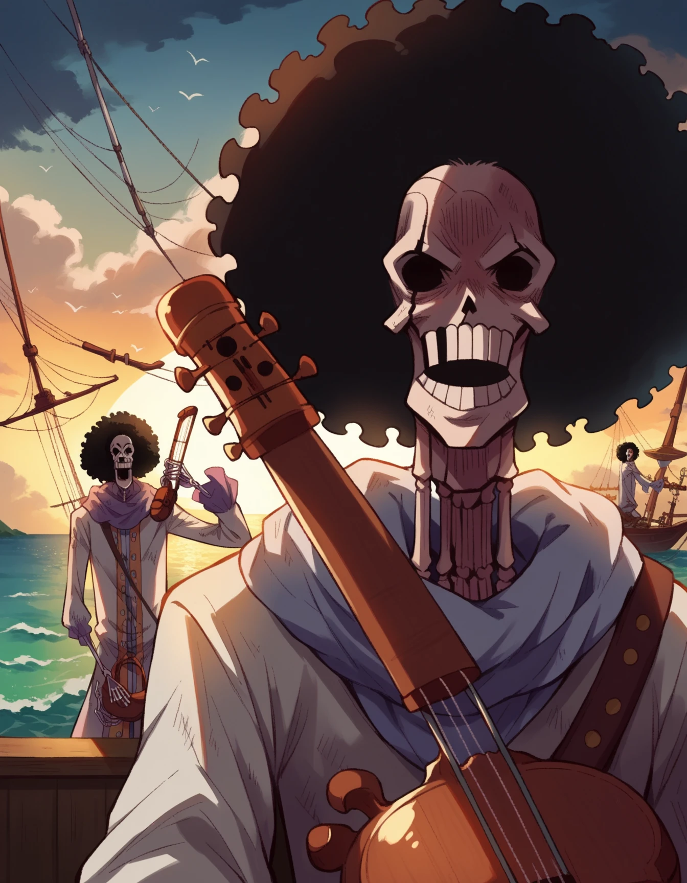 Score_9, score_8_up, score_7_up, source_anime, onepiecebrook - SeaArt AI