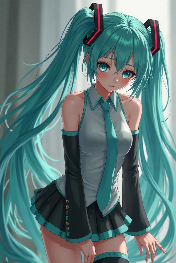 Hatsune miku getting raped - SeaArt AI