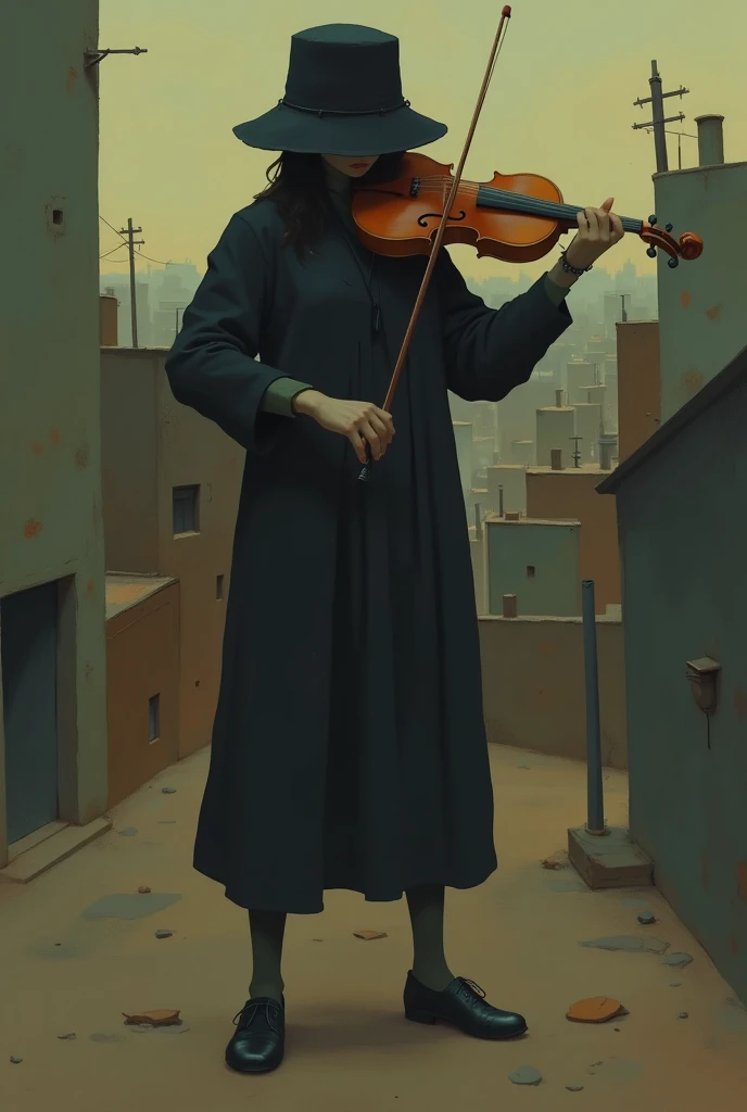 「Twist-Fiddler」human drama、performance！Play a fantasy drama hidden in your heart - SeaArt AI