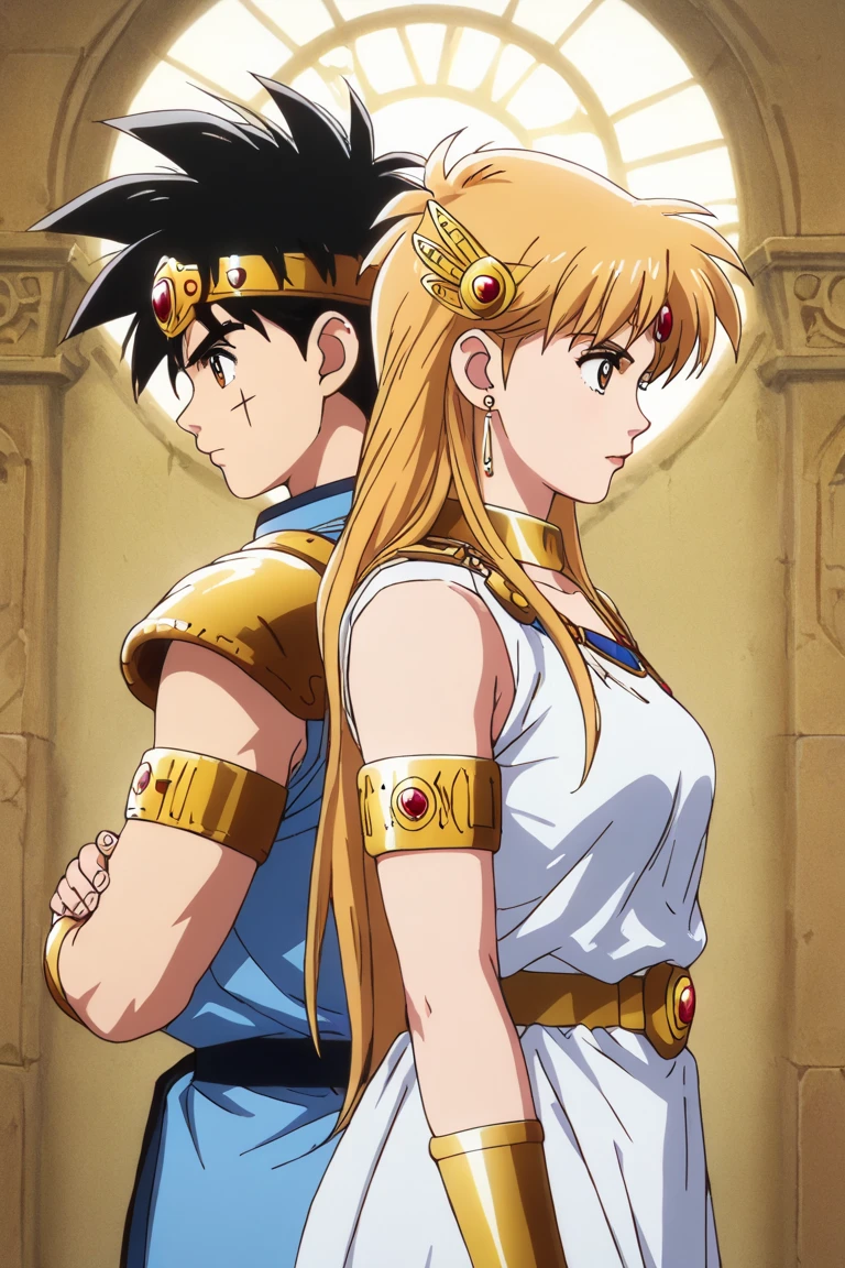 Upper body, from side, looking afer, (masterpiece),(Highest Quality ...