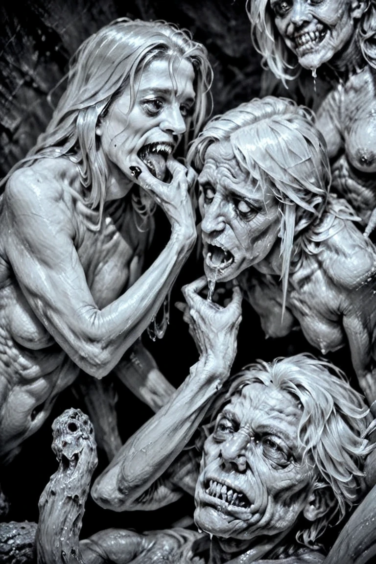 Demons in hell on methamphetamine, torturing human souls while high ...