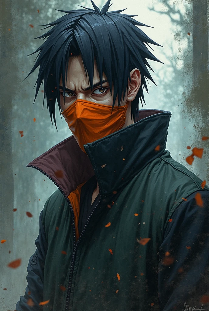 Obito UCHIHA - SeaArt AI
