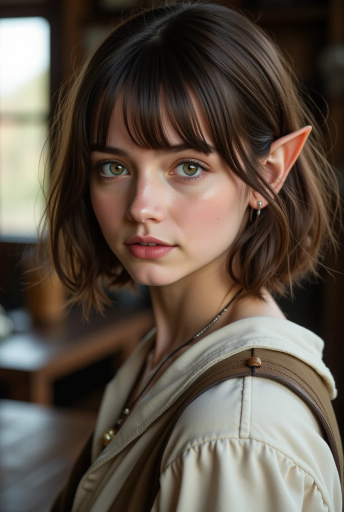 Ultra-detailed skin, cinematic lighting, shallow depth of field - SeaArt AI