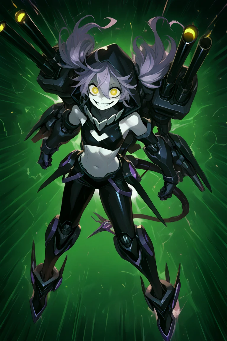 Comic style, super detailed, best quality, solo, purple, female - SeaArt AI