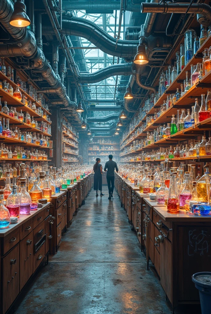 A chemistry store - SeaArt AI