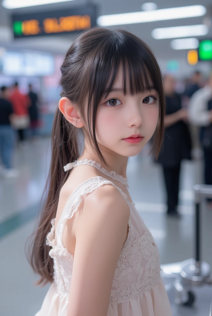 Cuteloli,japanese girl,hyper realistic,HD,best quality,8K,Exquisite ...