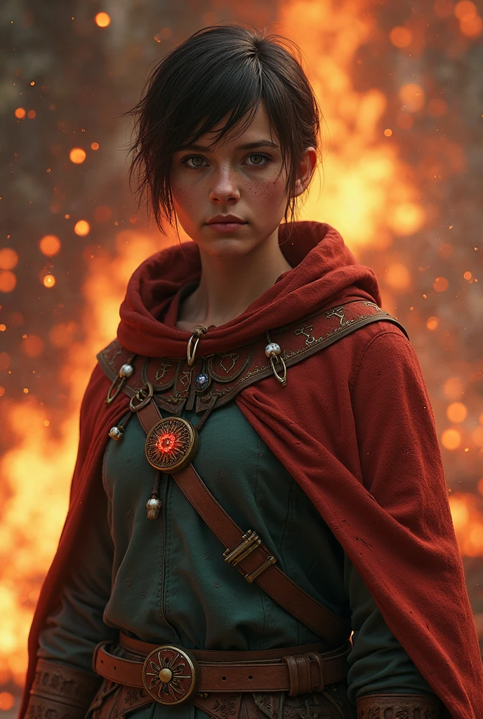 PROMPT COMPLETO — SUN, THE GUARDIAN OF THE FLAME A. Image Style Ultra ...