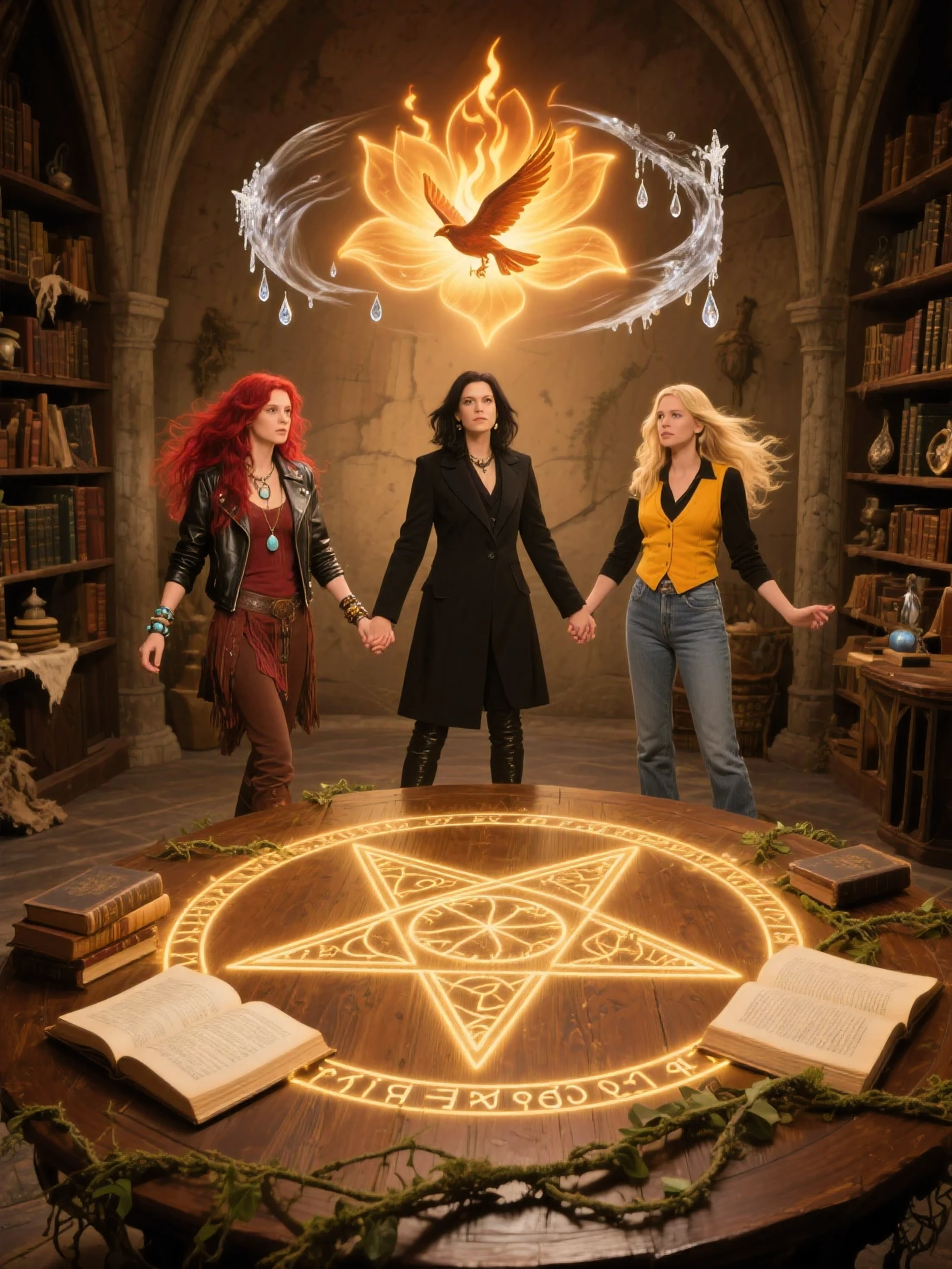 Witches in magic 🔮