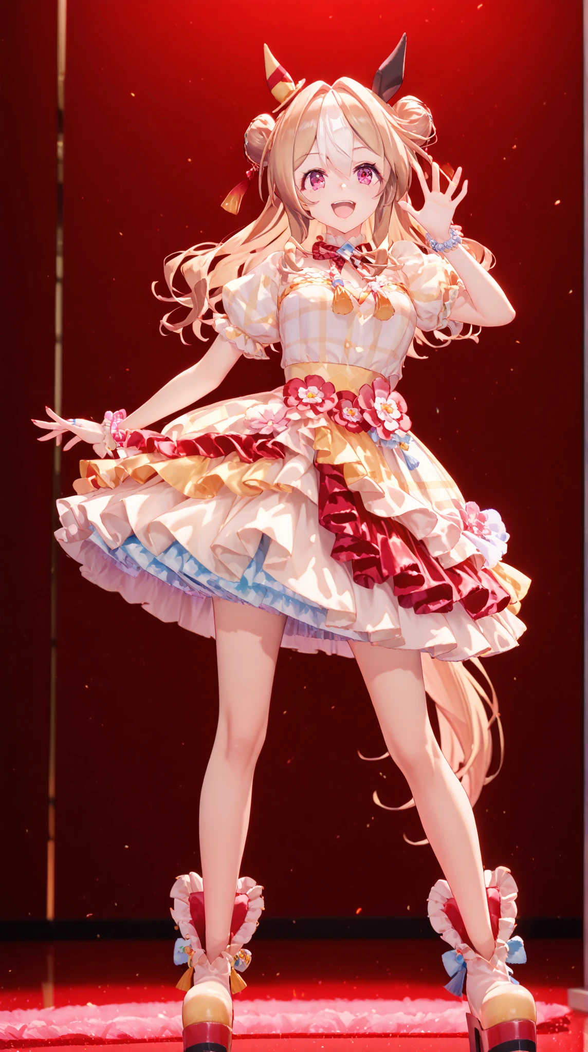 Beautiful anime-style girl wearing a Kopanoliki-style costume by Uma ...