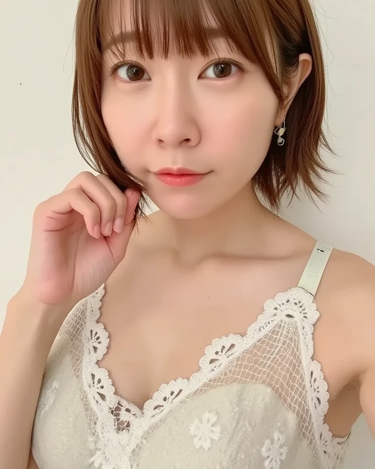 Beautiful Japanese lady, amazing detailed skin, white skin, Taketatsu Ayana - SeaArt AI