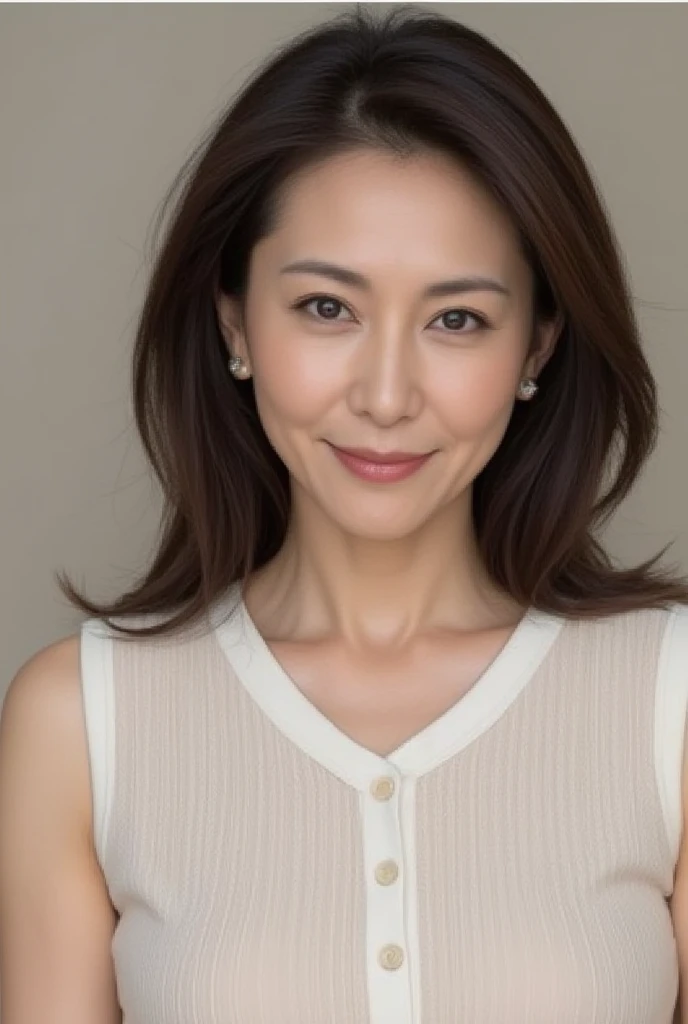 Mature Woman, ( detailed description of the hair ), ( face - SeaArt AI