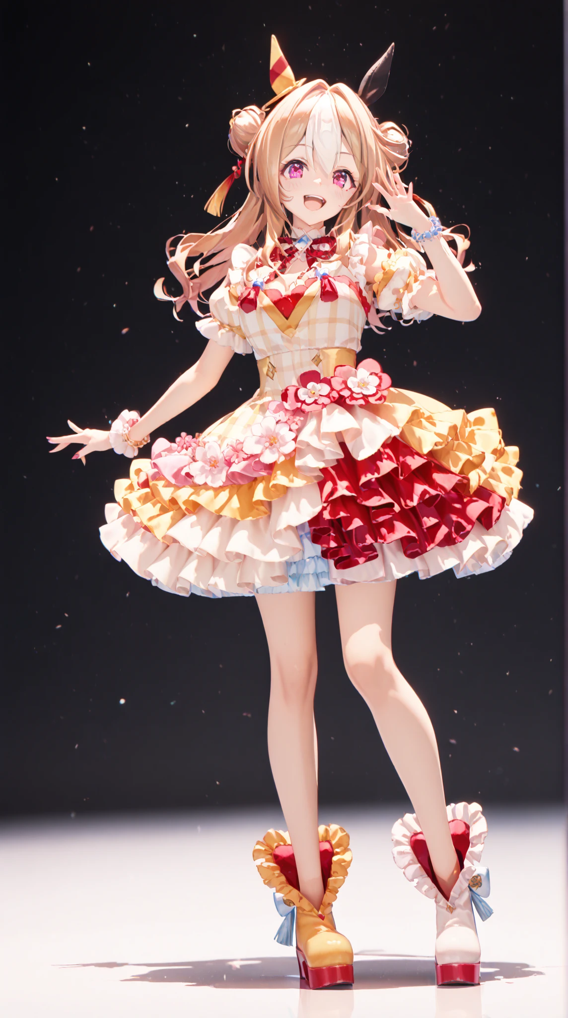 Beautiful anime-style girl wearing a Kopanoliki-style costume by Uma ...