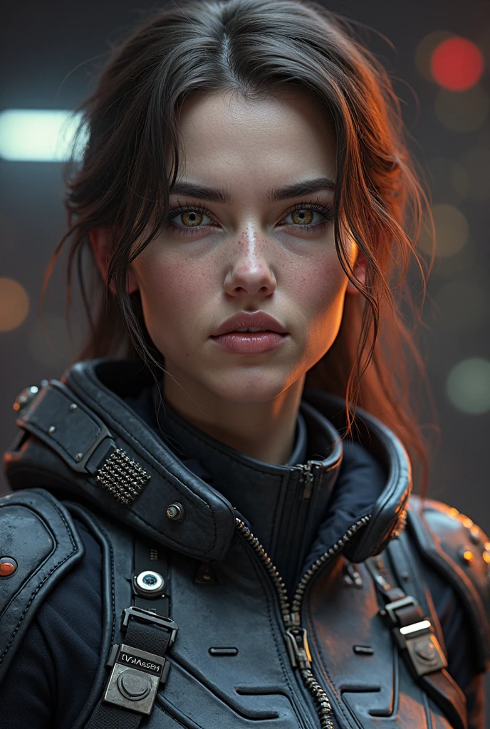 From The Game Mass Effect, Portraits of Characters - SeaArt AI