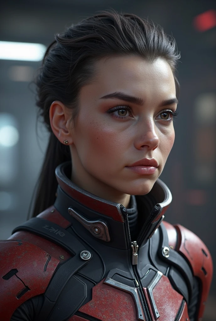 From The Game Mass Effect, Portraits of Characters - SeaArt AI