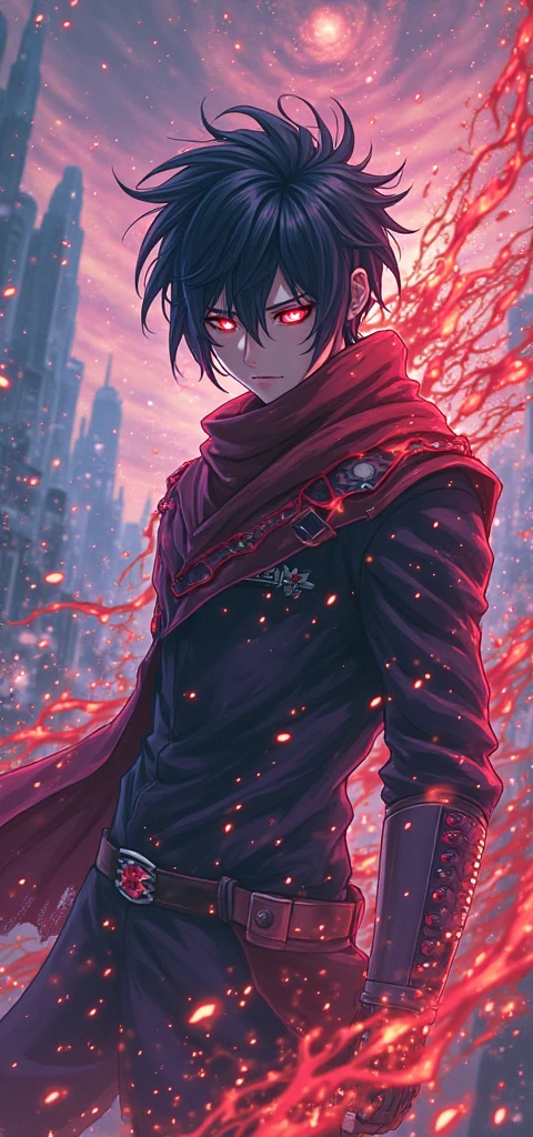 Make it more anime like - SeaArt AI