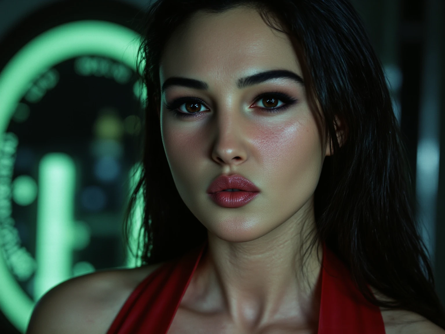 19 years old Monica, extremely more realistic closep, ultra young ...