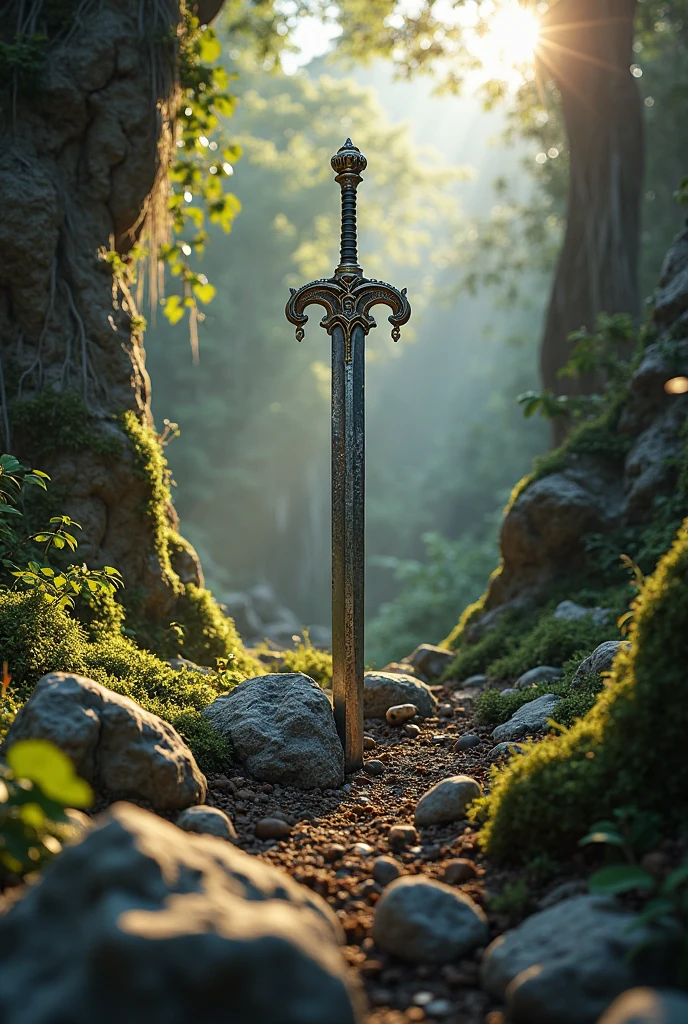 Discover the Mystic Sword 🗡️