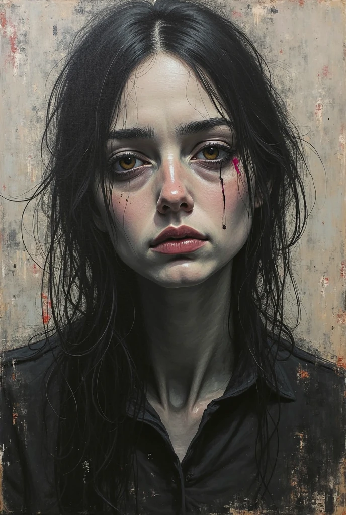 My sad soul painting ideas - SeaArt AI