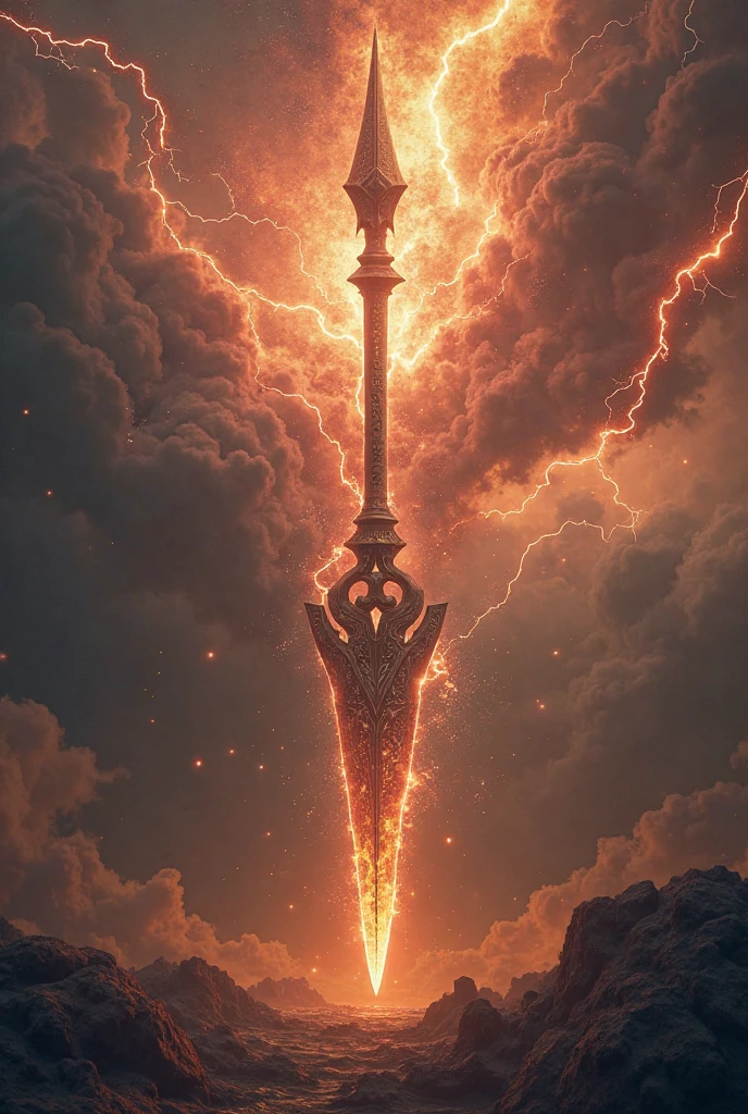 Gungnir, godlike spear of Odin