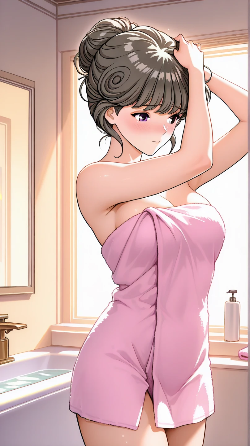 ((Ai Amano)),Masterpiece, 1milf, ERO404 style, brown hair, mature female - SeaArt AI