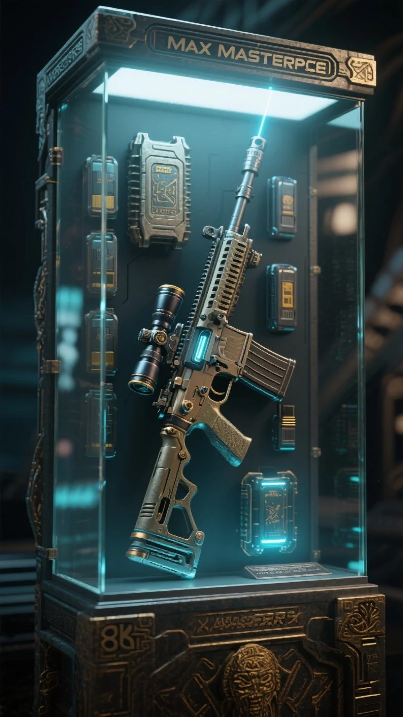 Ancient Laser Rifle（DC)