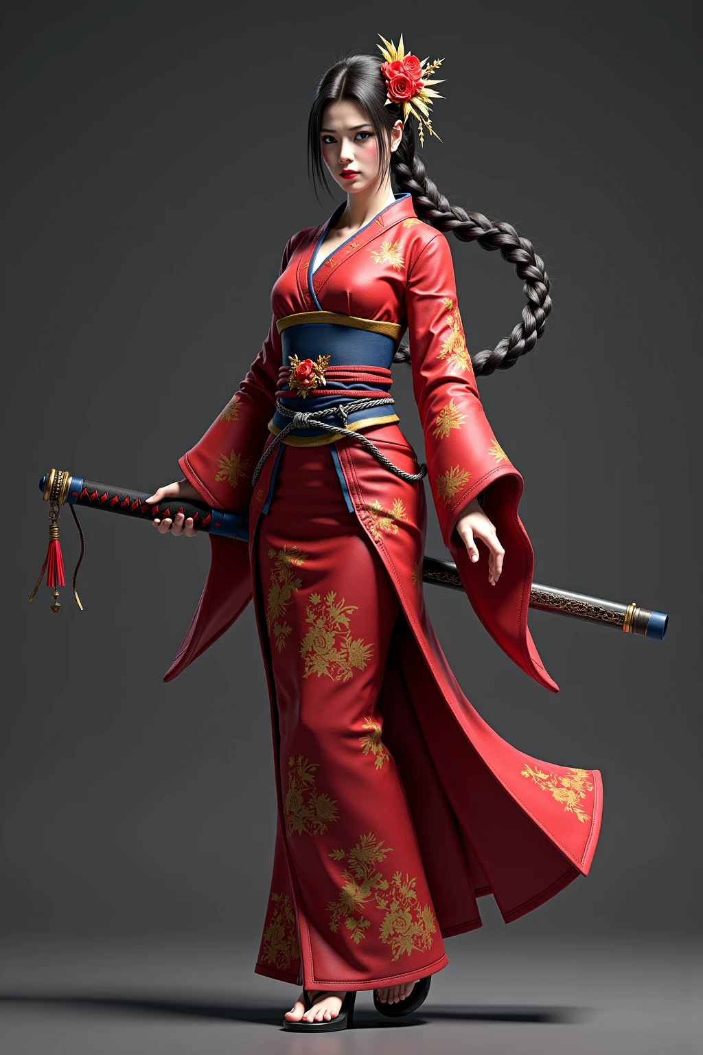 Mortal Kombat Kitana, Cyberpunk kitana, Cyberpunk, Frau, Krieger ...