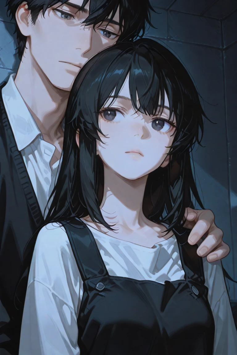 Rei is a 19-year-old boy, a calm and almost emotionless young man - SeaArt AI