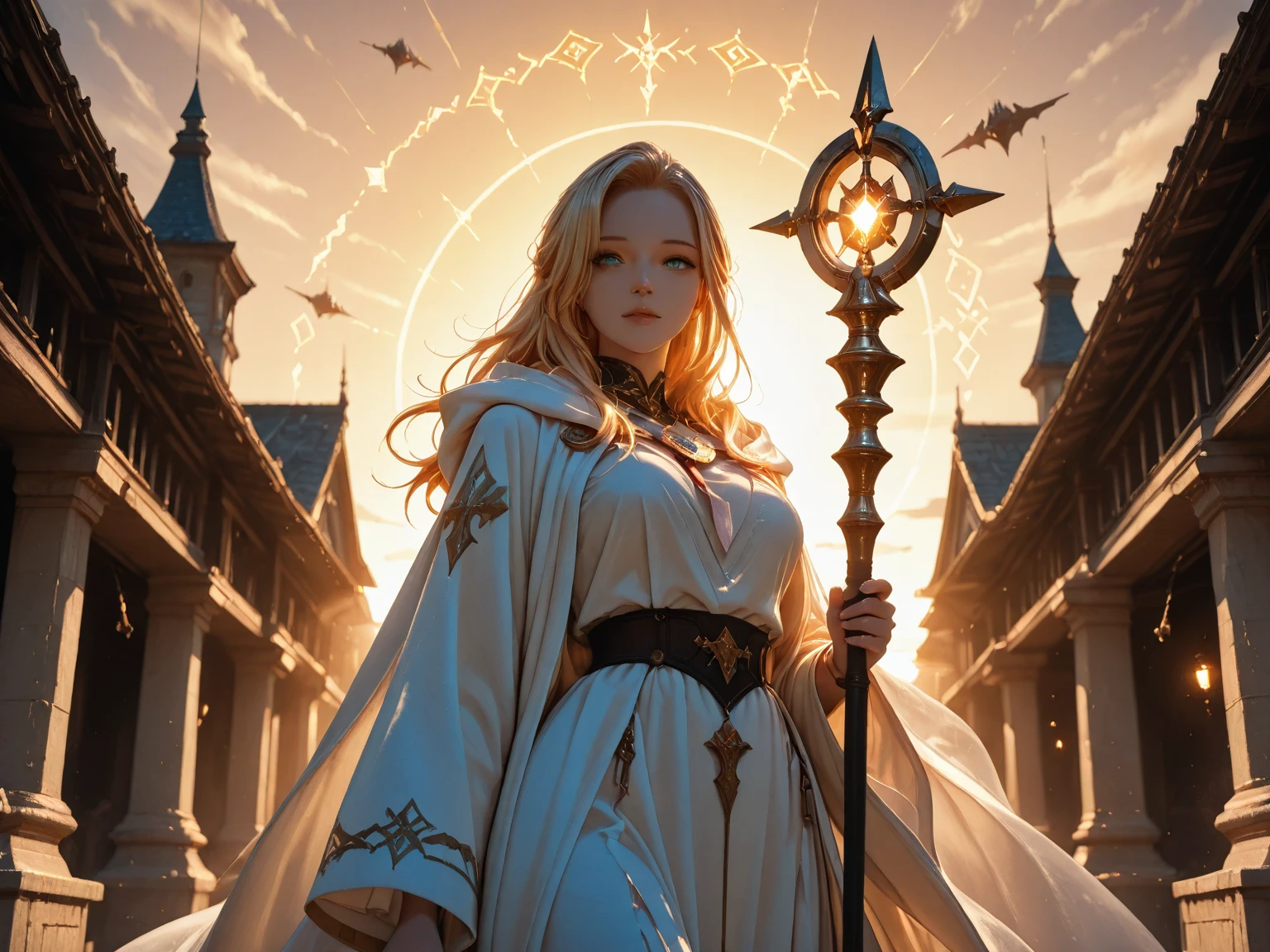 (high fantasy anime realism, best quality, 3D anime style, ultra ...