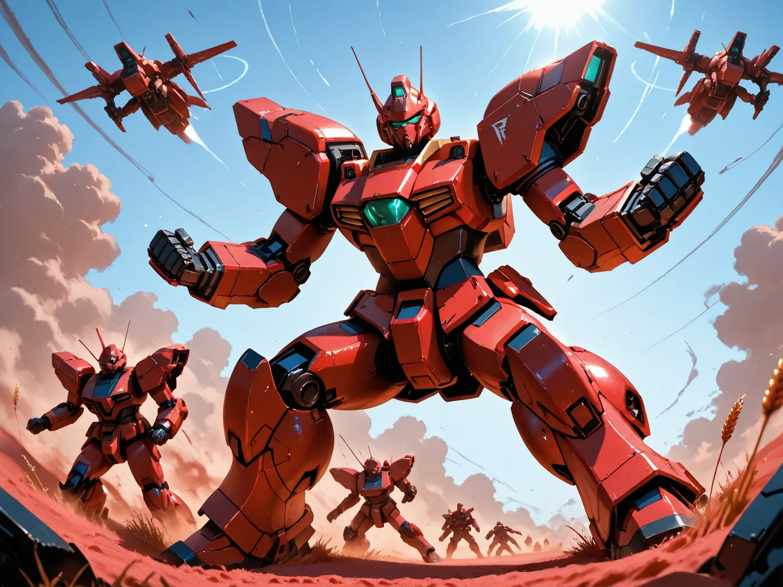 Hyperrealism, photographic, action scenes with a dynamic corner shot - SeaArt AI