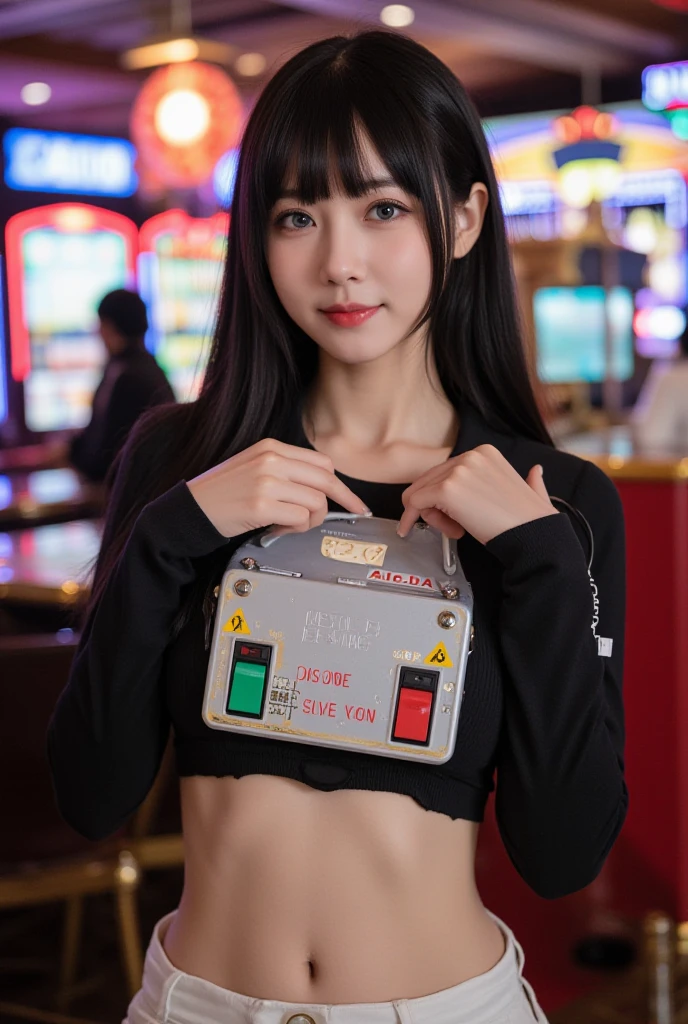 Watch Viewers, A big toothy smile, Jet black hair, high image quality ...