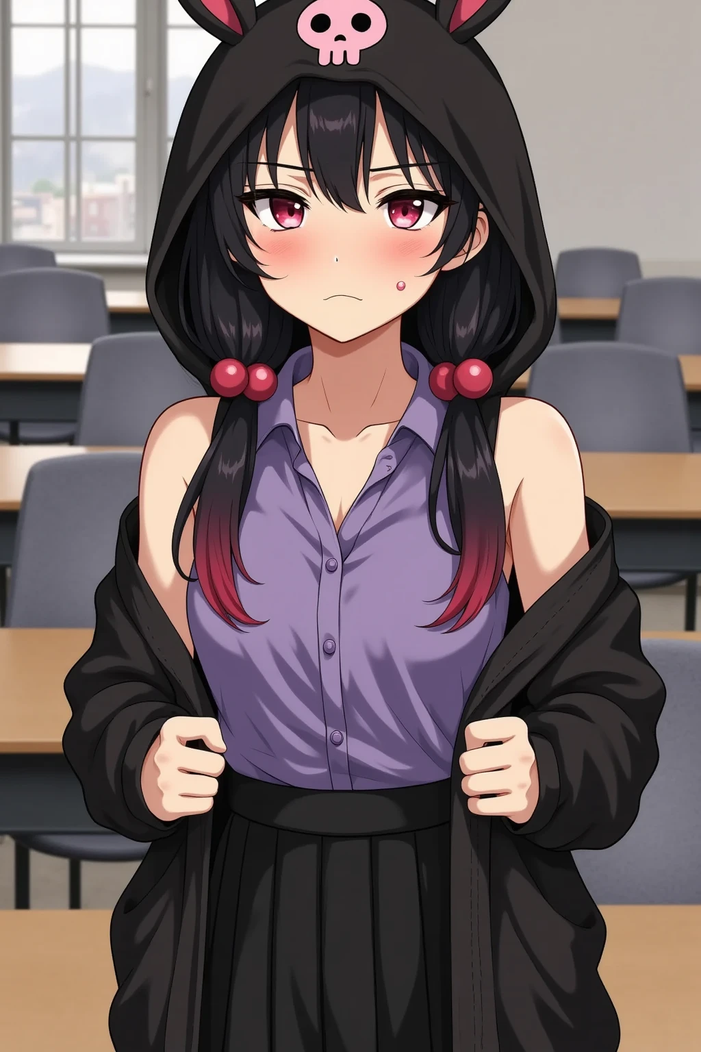 Masterpiece, best quality, ultra-detailed, 1 cute anime girl - SeaArt AI