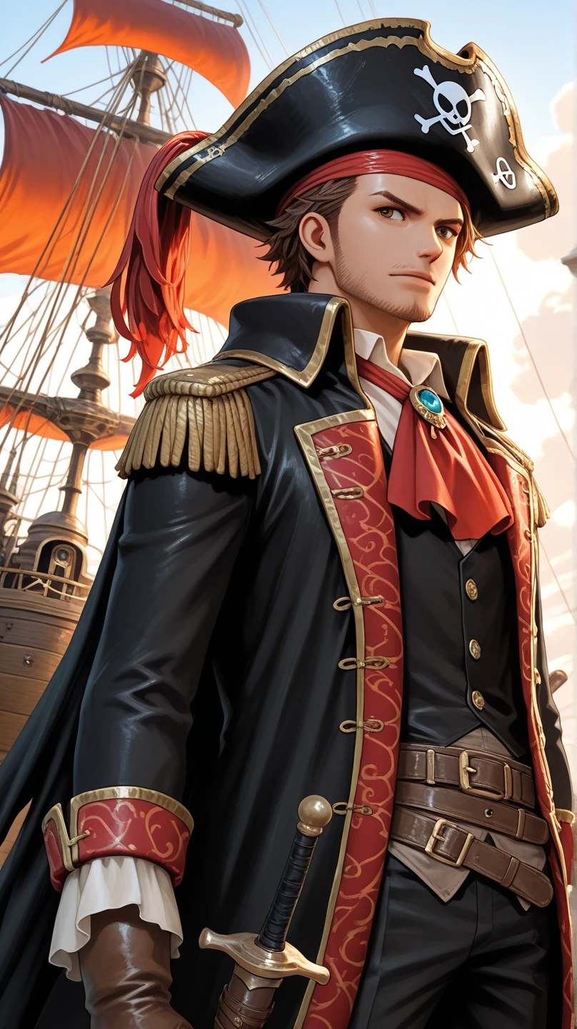 Fantasy ship pirate - SeaArt AI