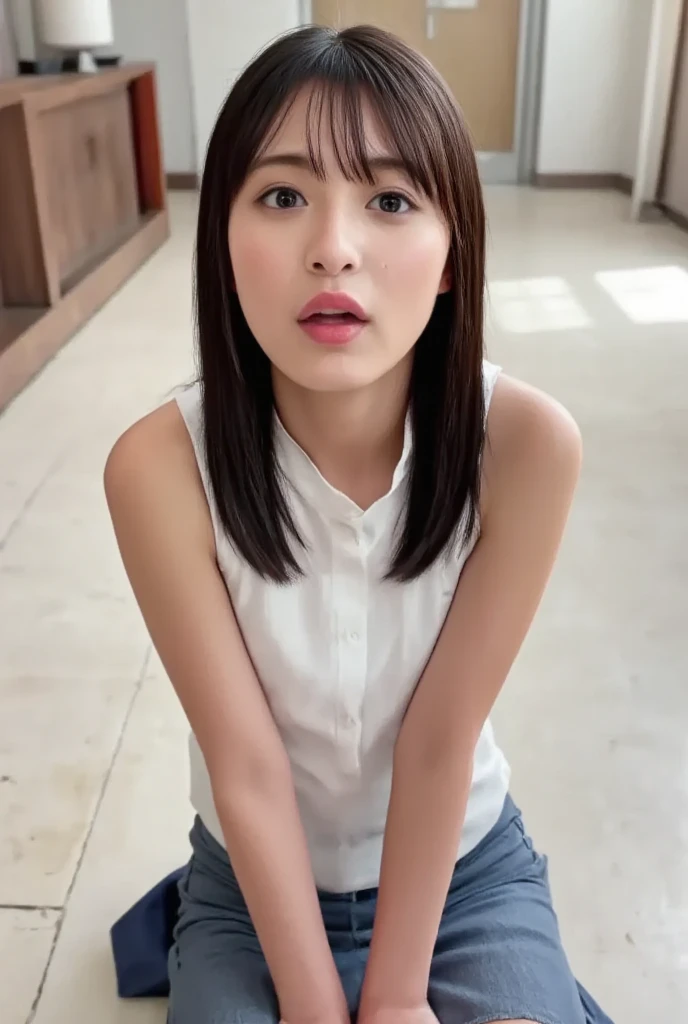 Female Japanese、(( Japanese transcendental cute 14th graders - SeaArt AI