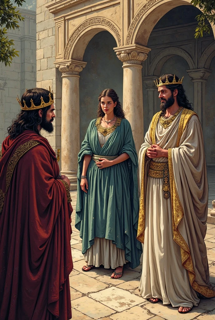 The Prophecy Description: A prophet tells King Laius and Queen Jocasta ...
