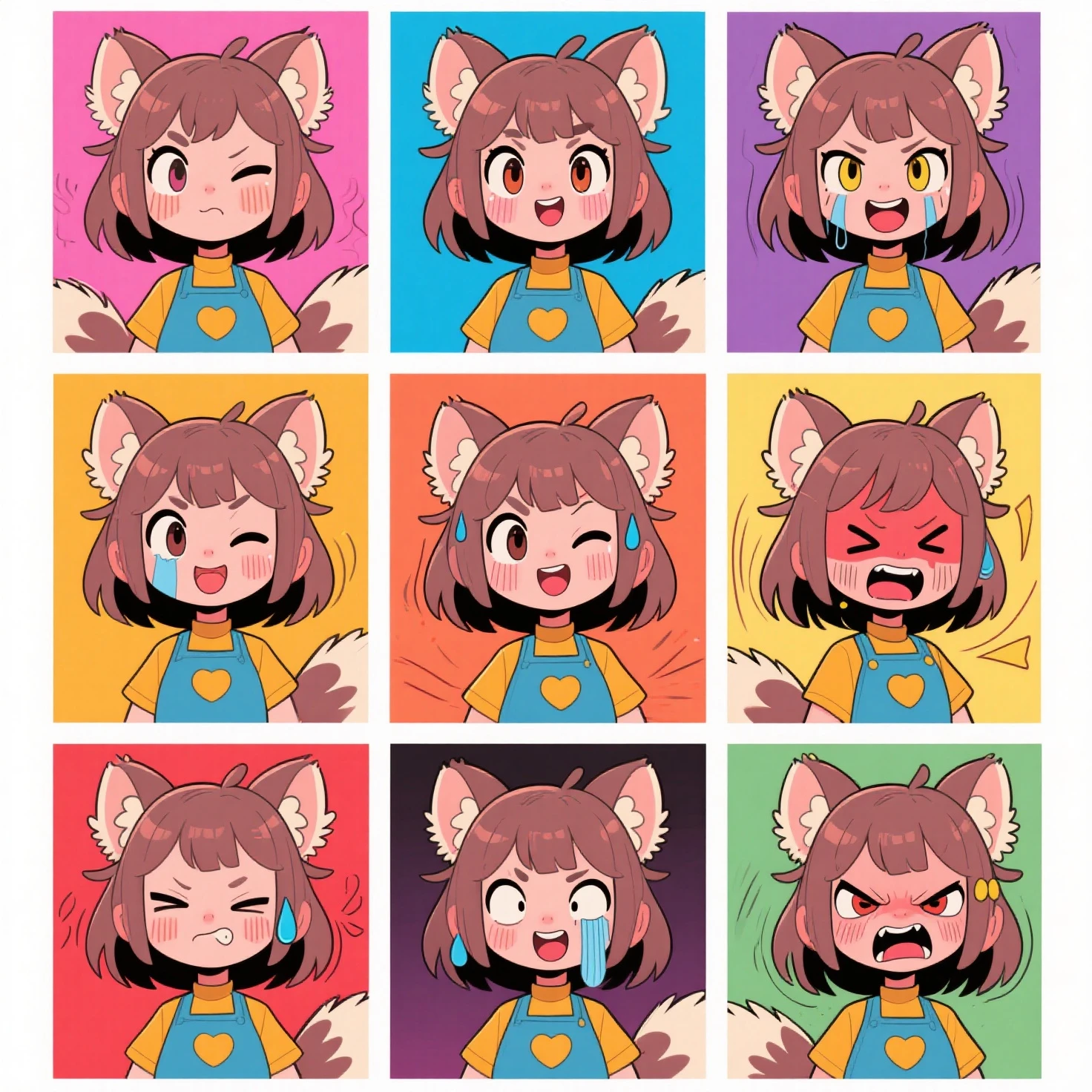 オリキャラ感情図鑑