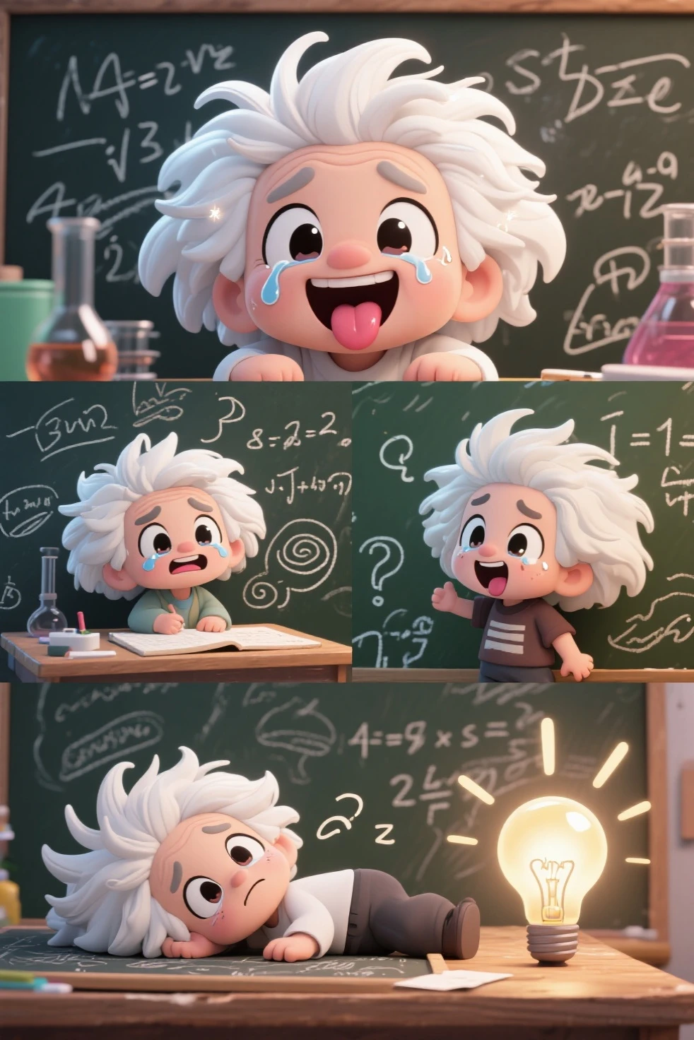 赤ちゃんアインシュタイン