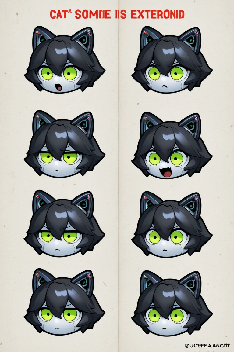 Gatito chibi