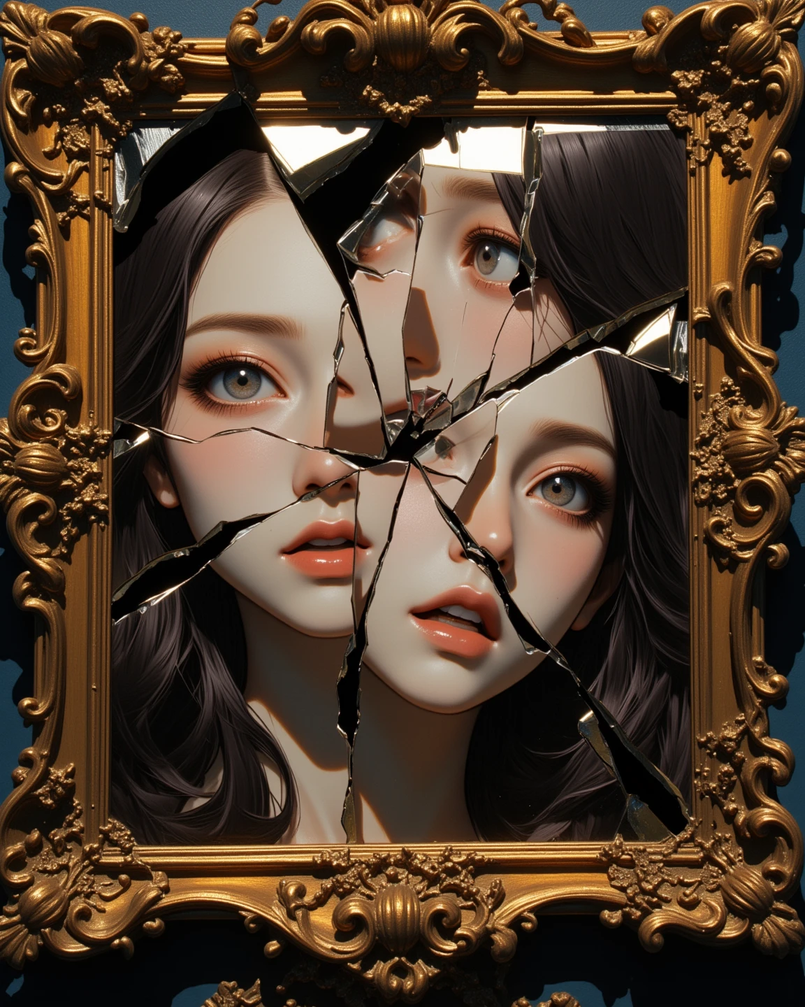 (0520 pt2) Let Me Sleep, Next to the Mirror (OR "emotional codex")