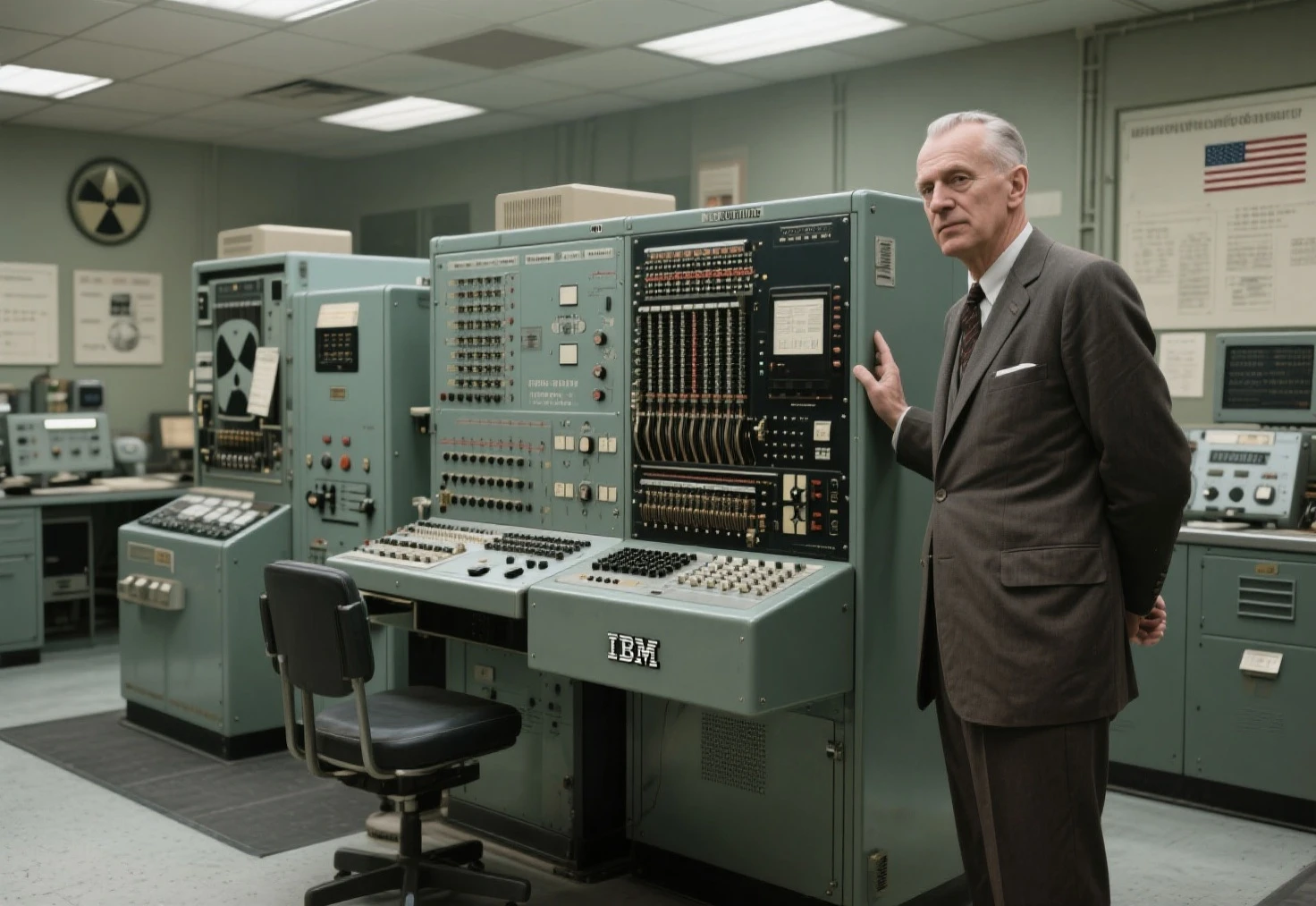 Dr. Neumann's achievements