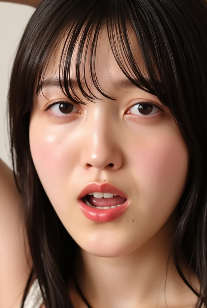 (( NSFW )) , (ultra highres, real skin, Hyperrealism, glistening skin ...
