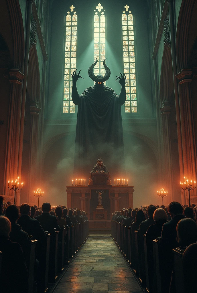 10 images of churches with demons in the pulpit speaking to thousands ...