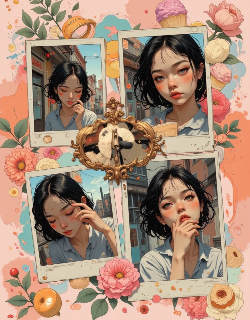 Create a collage of multiple photos within a single photo shoot - SeaArt AI