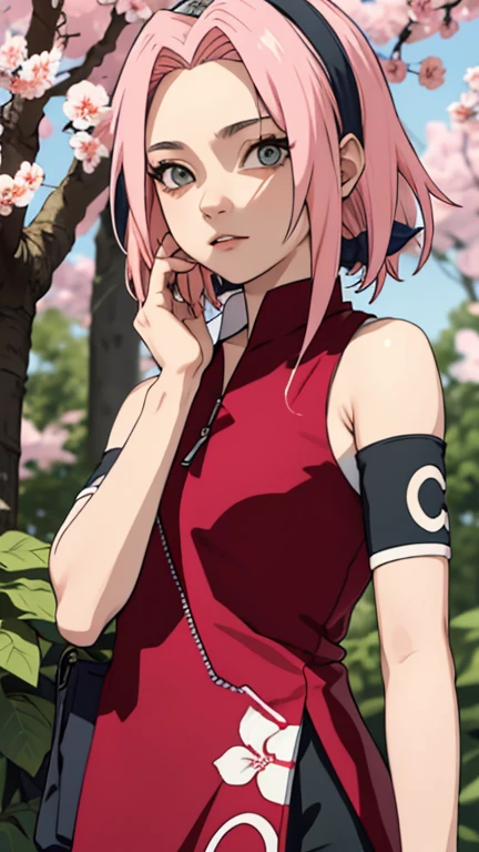 Mahakarya， Best quality with best price， 1gadis， sakura haruno - SeaArt AI