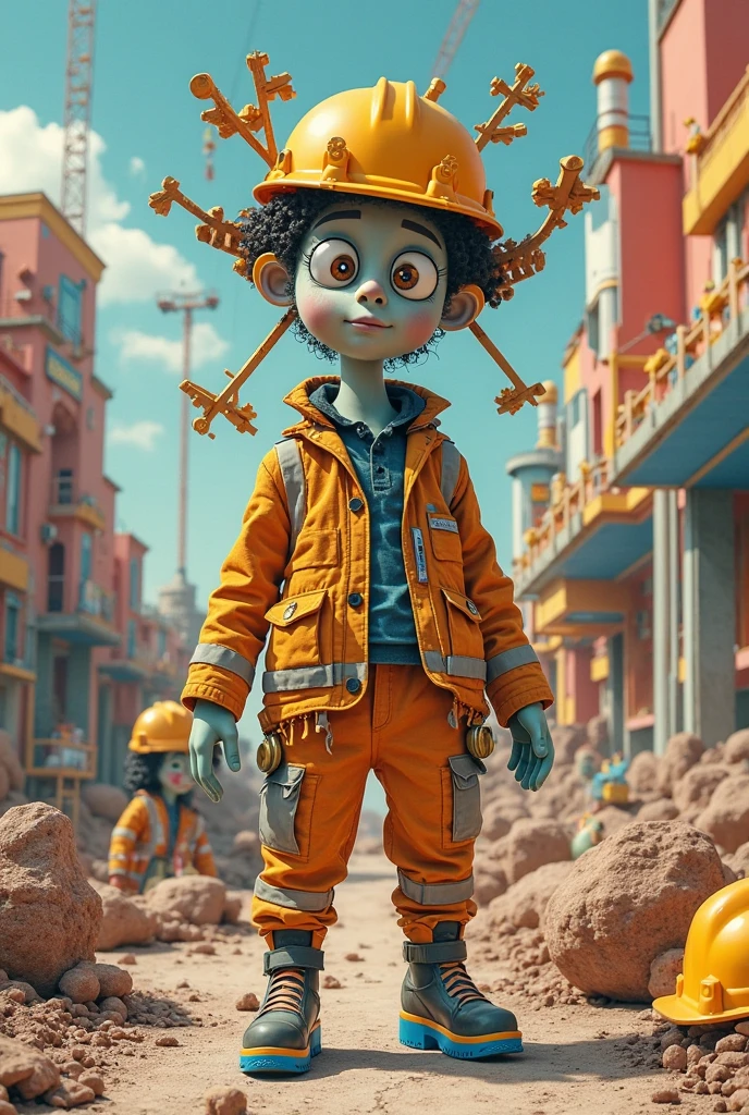 Believe me a crazy type similar to the first one with a civil ...