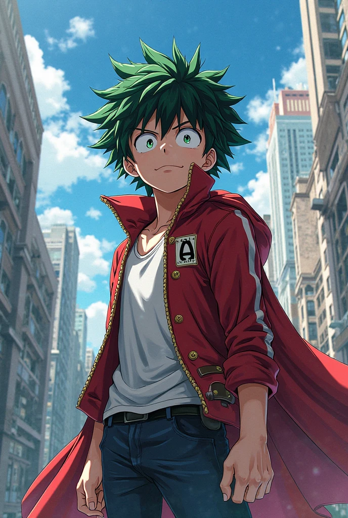 With my hero academia style - SeaArt AI