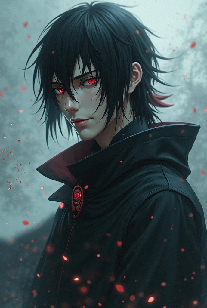 Create an image of Itachi, Naruto character - SeaArt AI
